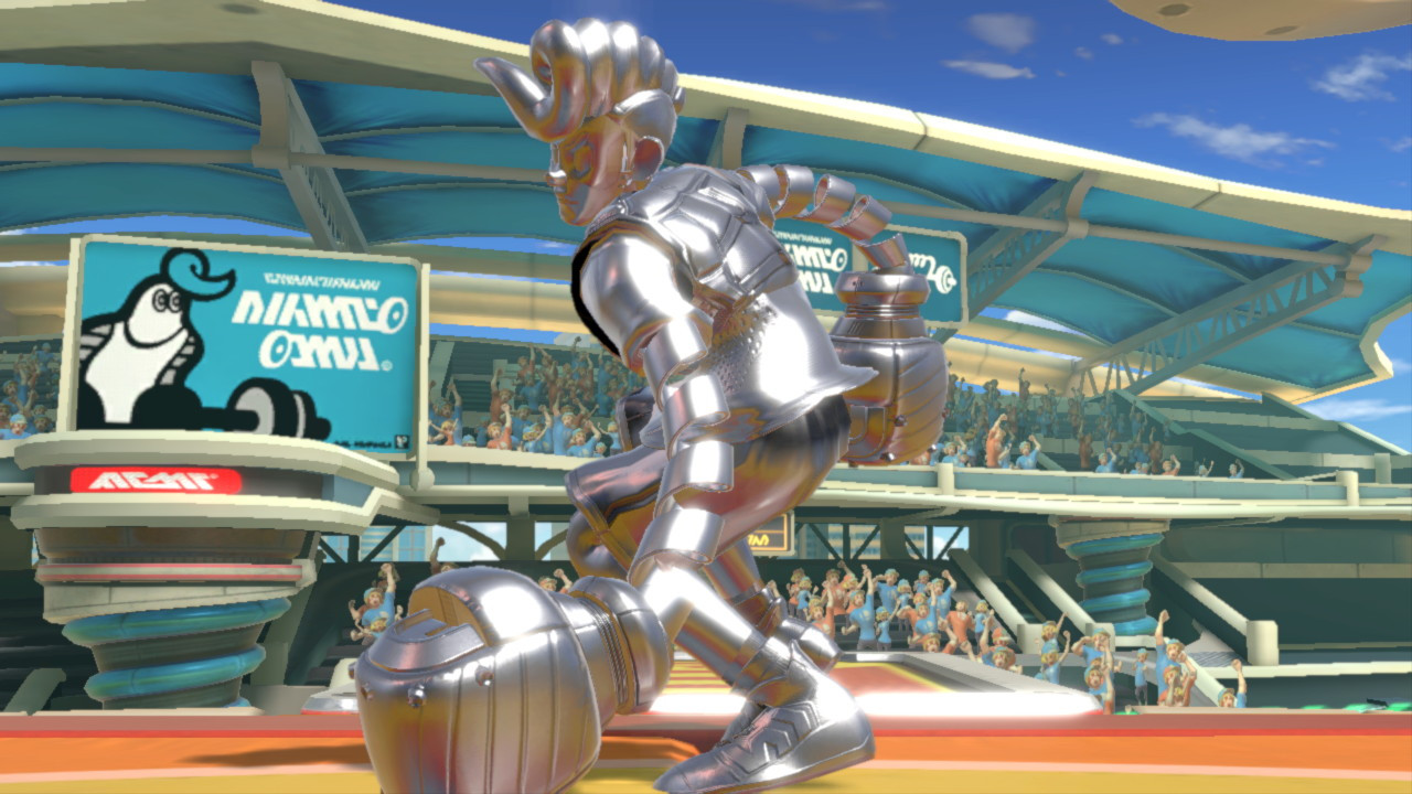 Spring Man Mod for Super Smash Bros. Ultimate | SSBU Mods