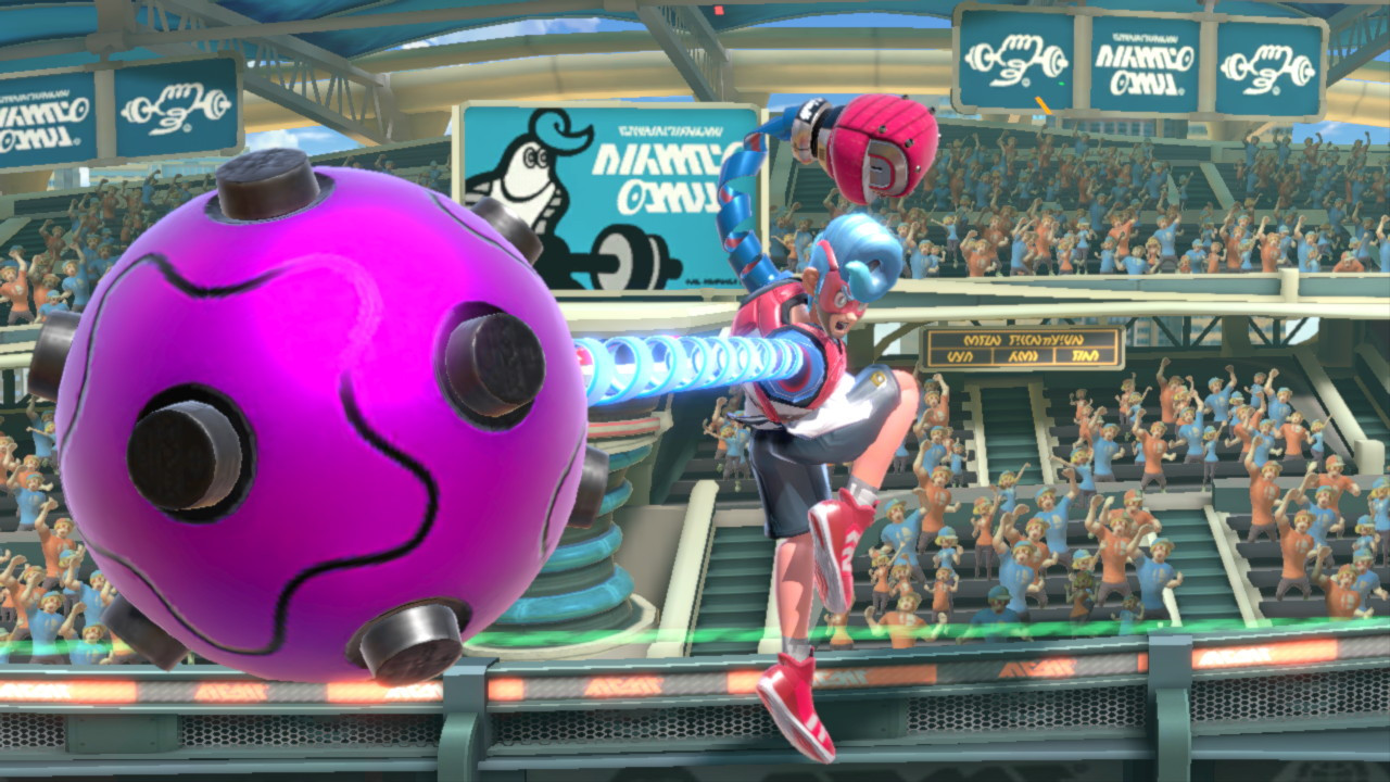 Spring Man Mod for Super Smash Bros. Ultimate | SSBU Mods