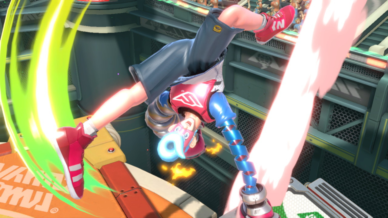 Spring Man Mod for Super Smash Bros. Ultimate | SSBU Mods