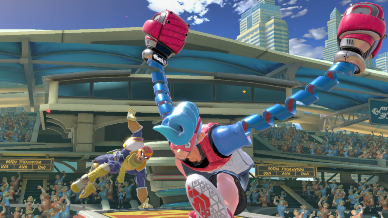 Spring Man Mod for Super Smash Bros. Ultimate | SSBU Mods