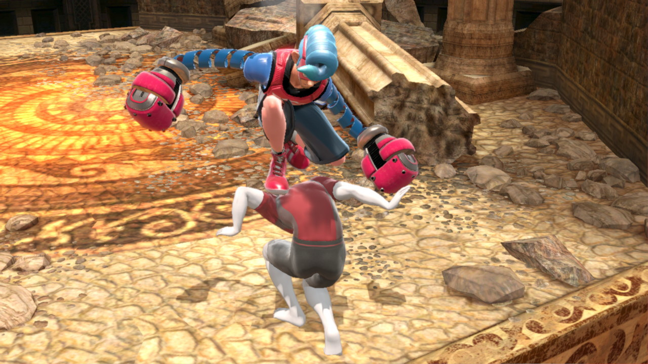Spring Man Mod for Super Smash Bros. Ultimate | SSBU Mods