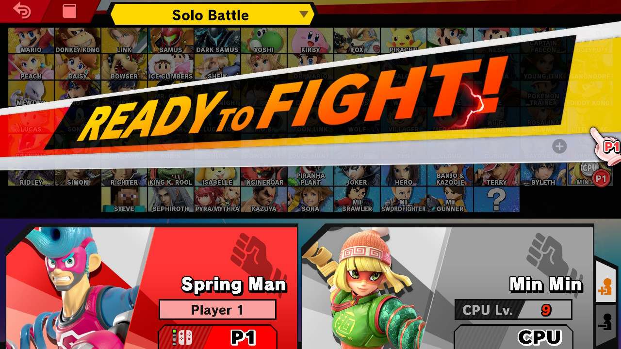 Spring Man Mod for Super Smash Bros. Ultimate | SSBU Mods