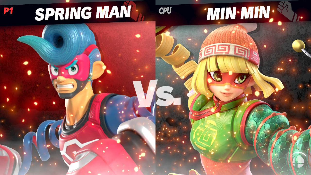 Spring Man Mod for Super Smash Bros. Ultimate | SSBU Mods
