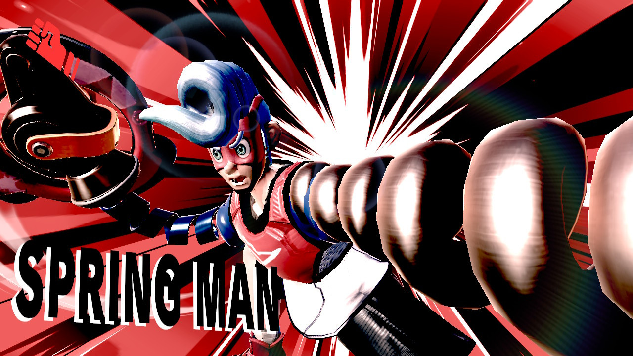 Spring Man Mod for Super Smash Bros. Ultimate | SSBU Mods