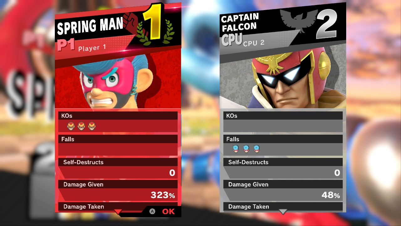 Spring Man Mod for Super Smash Bros. Ultimate | SSBU Mods