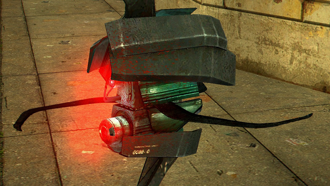 Slightly Upscaled Manhack Mod for Half-Life 2 | HL2 Mods