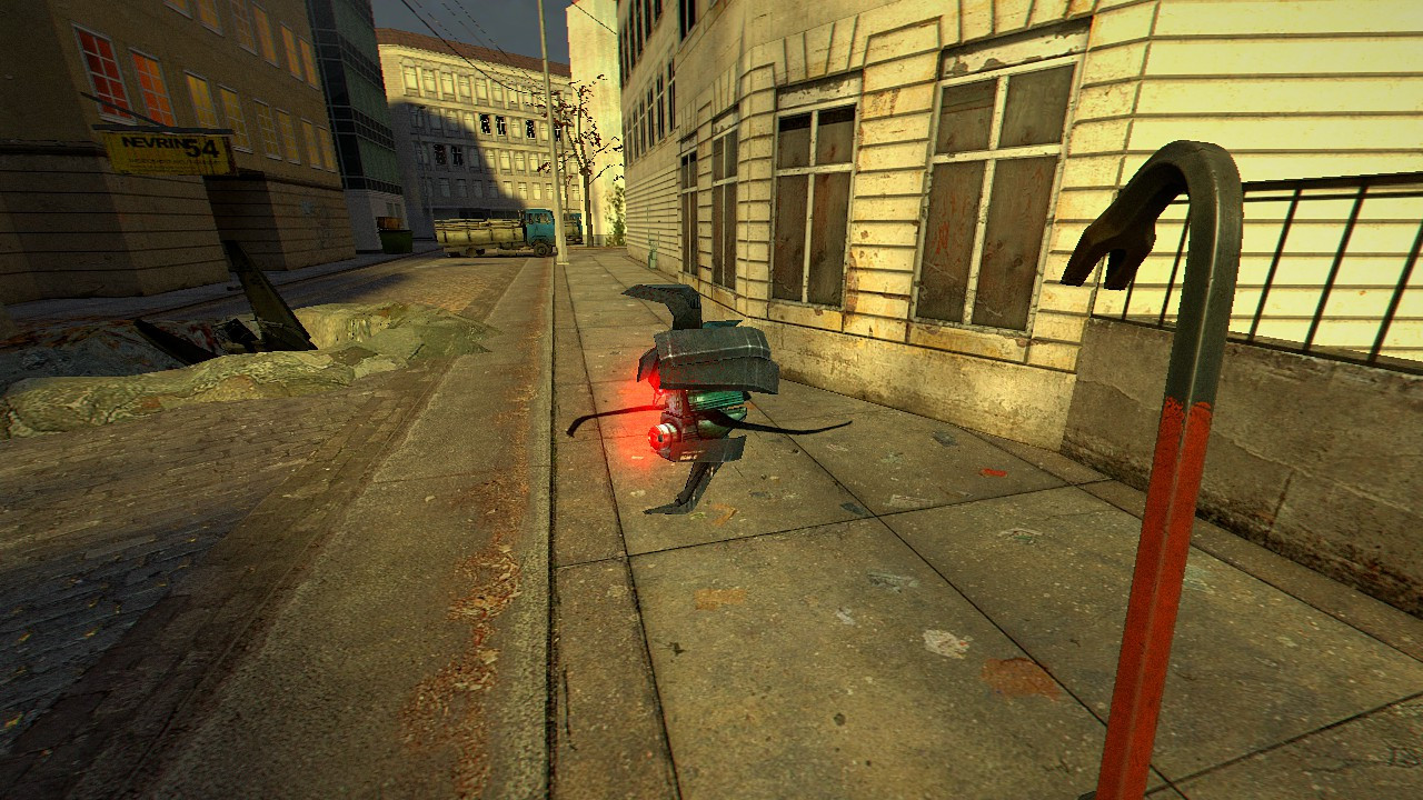 Slightly Upscaled Manhack [Half-Life 2] [Mods]