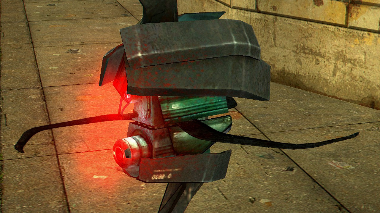 Slightly Upscaled Manhack [Half-Life 2] [Mods]