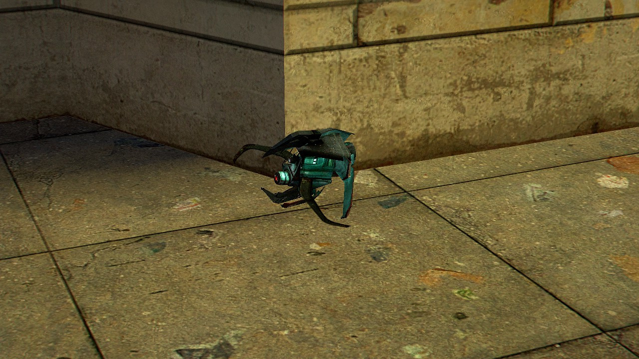 Slightly Upscaled Manhack [Half-Life 2] [Mods]