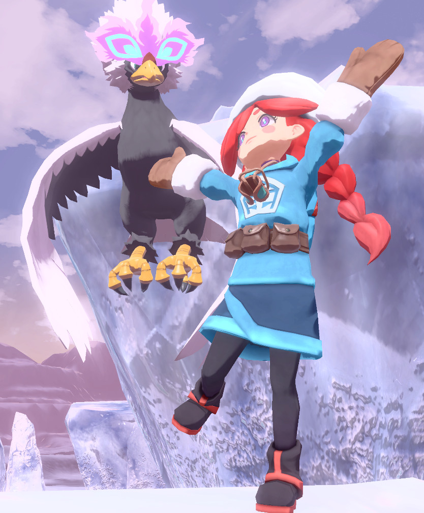 Celeste Madeline themed Sabi Mod for Pokémon Legends: Arceus | PLA Mods