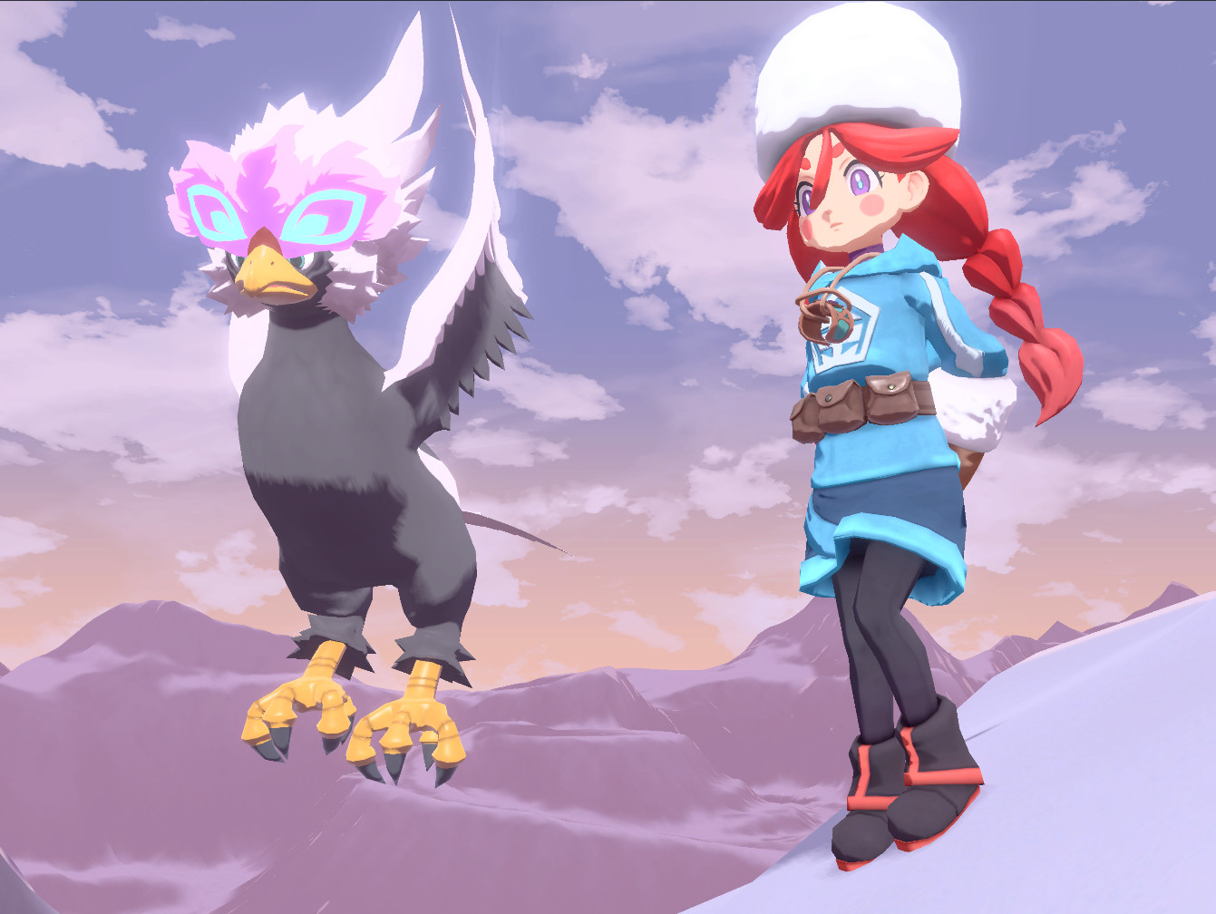 Celeste Madeline themed Sabi Mod for Pokémon Legends: Arceus | PLA Mods