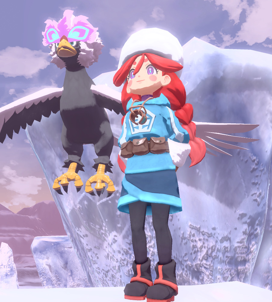 Celeste Madeline themed Sabi Mod for Pokémon Legends: Arceus | PLA Mods