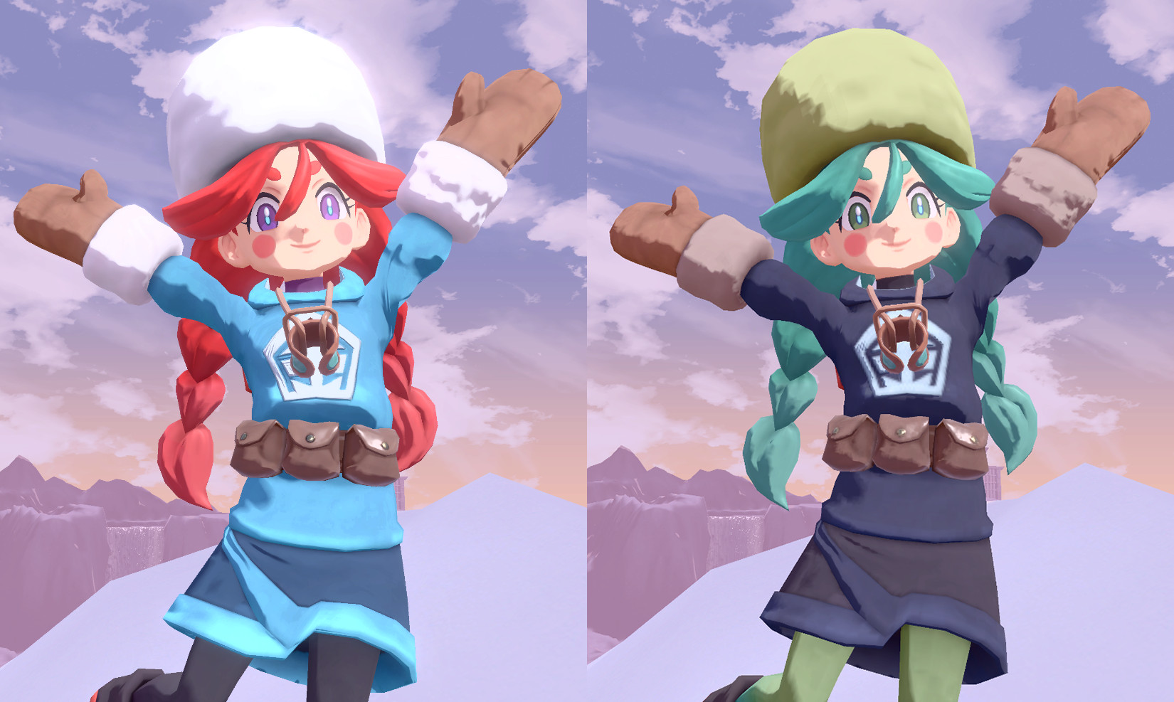 Celeste Madeline themed Sabi Mod for Pokémon Legends: Arceus | PLA Mods