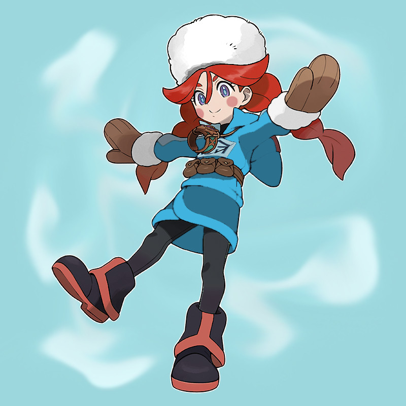 Celeste Madeline themed Sabi Mod for Pokémon Legends: Arceus | PLA Mods