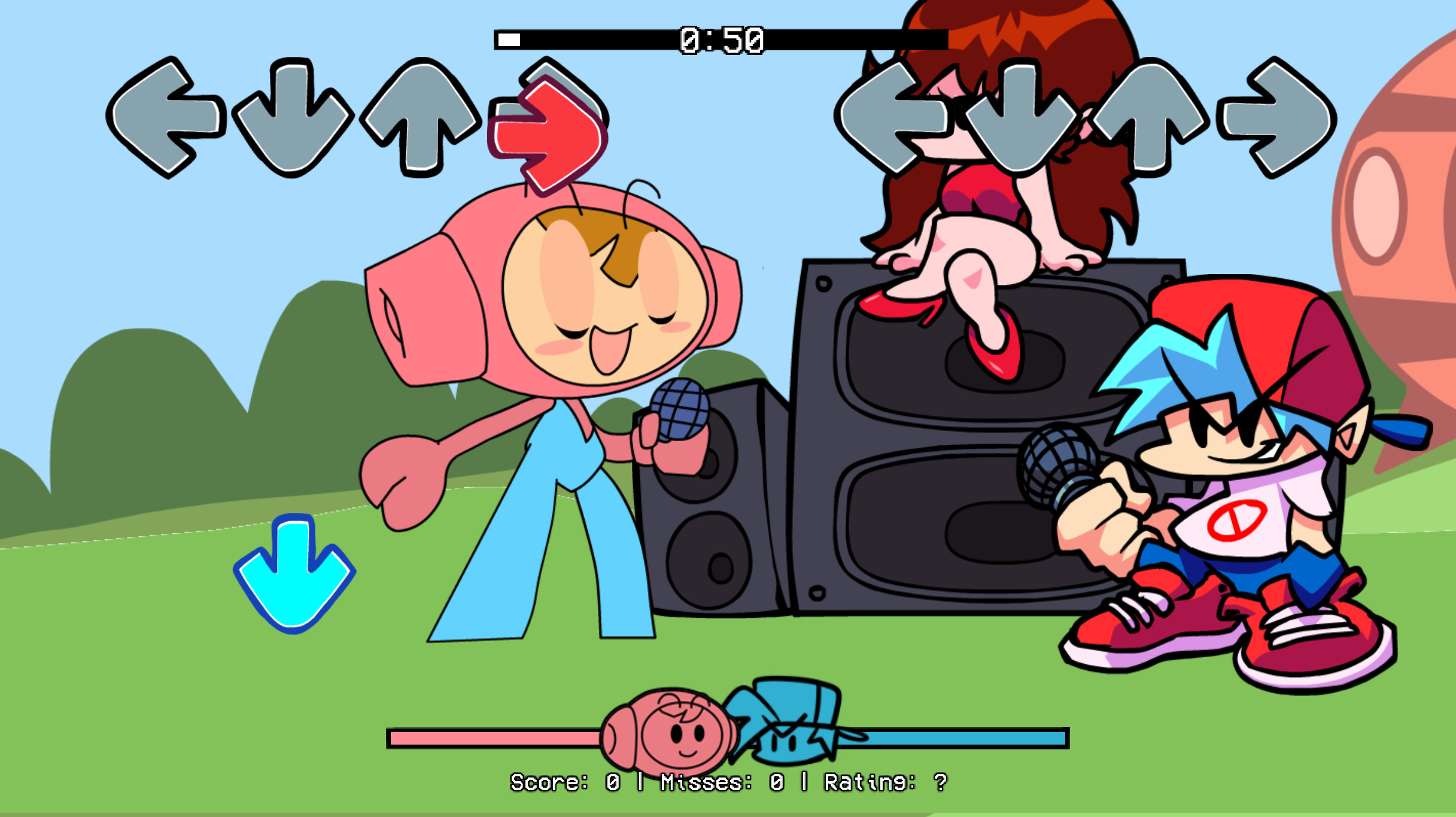 Mr. Driller Funkin (FNF Vs. Mr. Driller) Mod for Friday Night Funkin ...