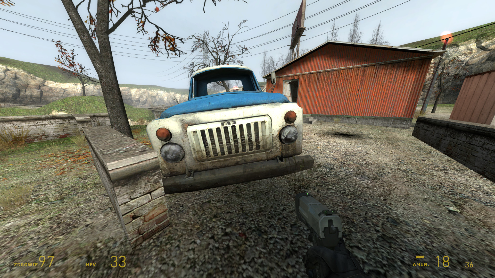 Real Soviet Car [Half-Life 2] [Mods]