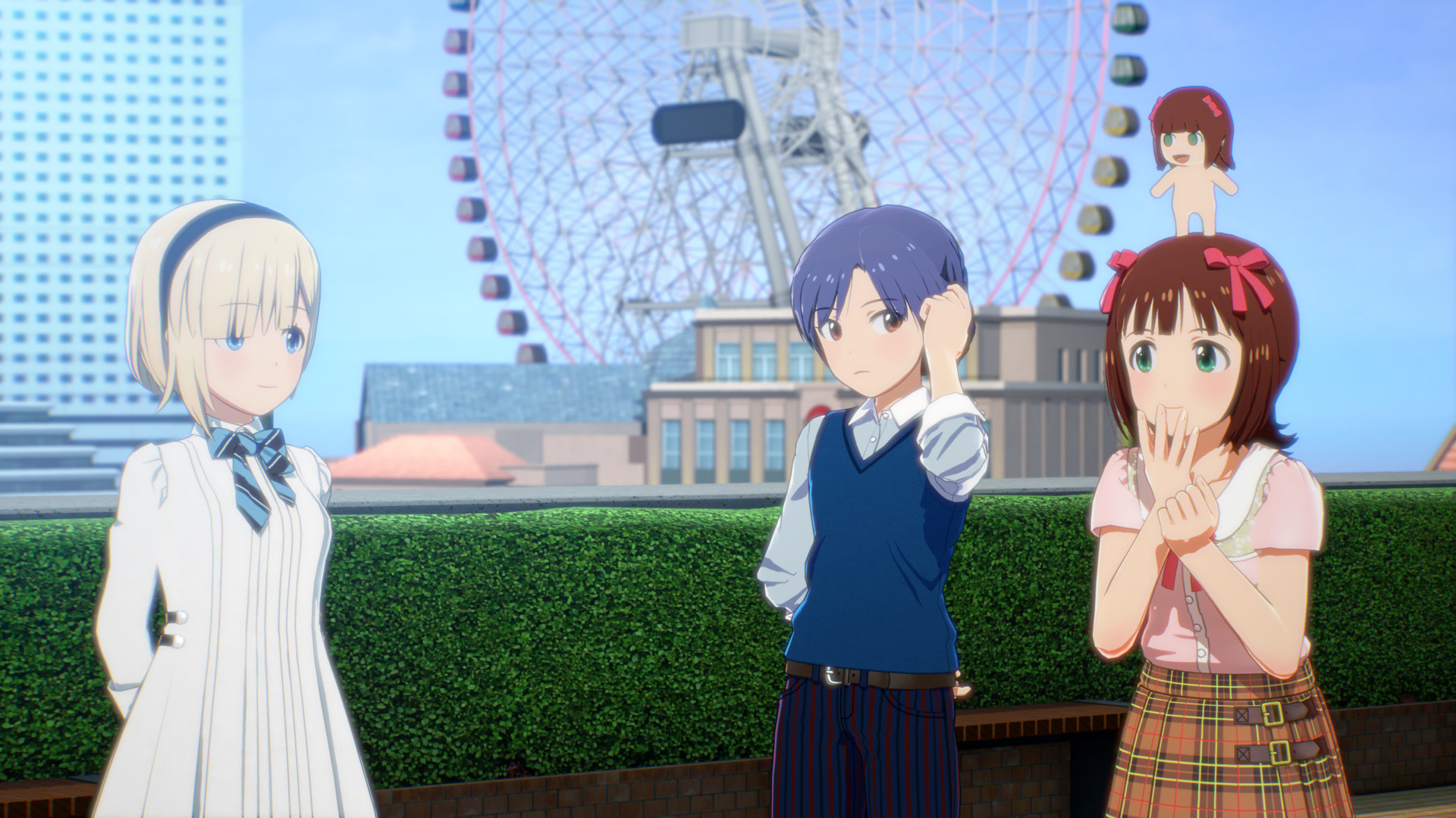 Nonowa-san on Haruka Mod for THE IDOLM@STER STARLIT SEASON | Im@s Mods