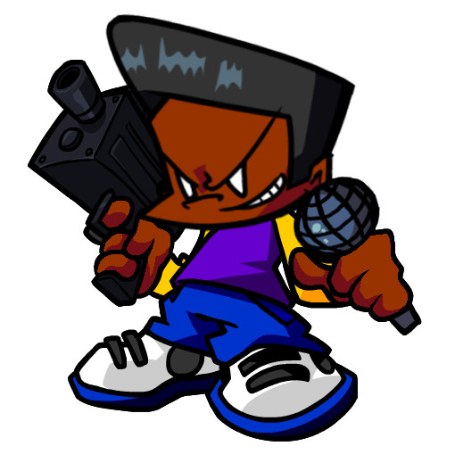 Darnell over Pico Mod for Friday Night Funkin' | FNF Mods