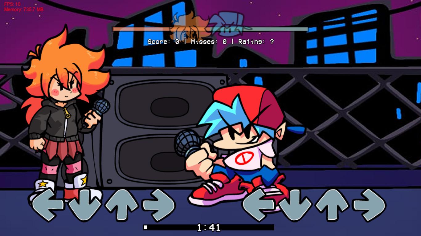 Lucy's Funky Night [Friday Night Funkin'] [Mods]