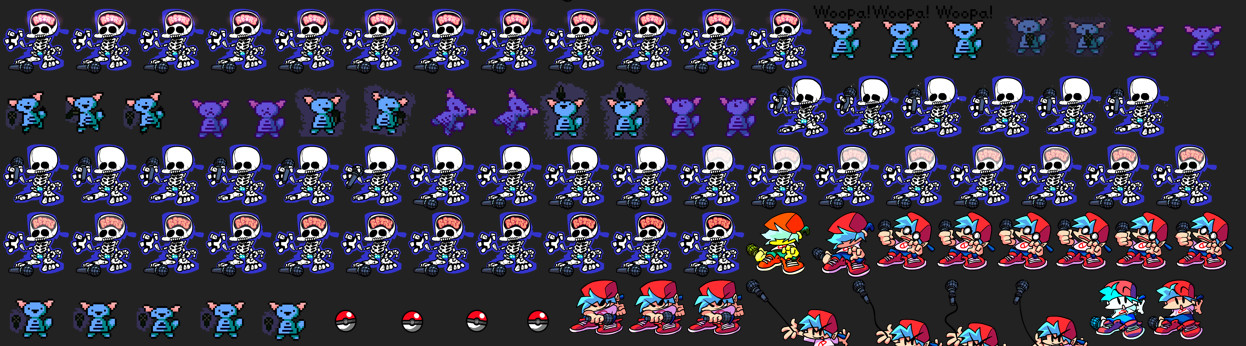 Friday Night Funkin': Playable Wooper over BF! [Friday Night Funkin ...