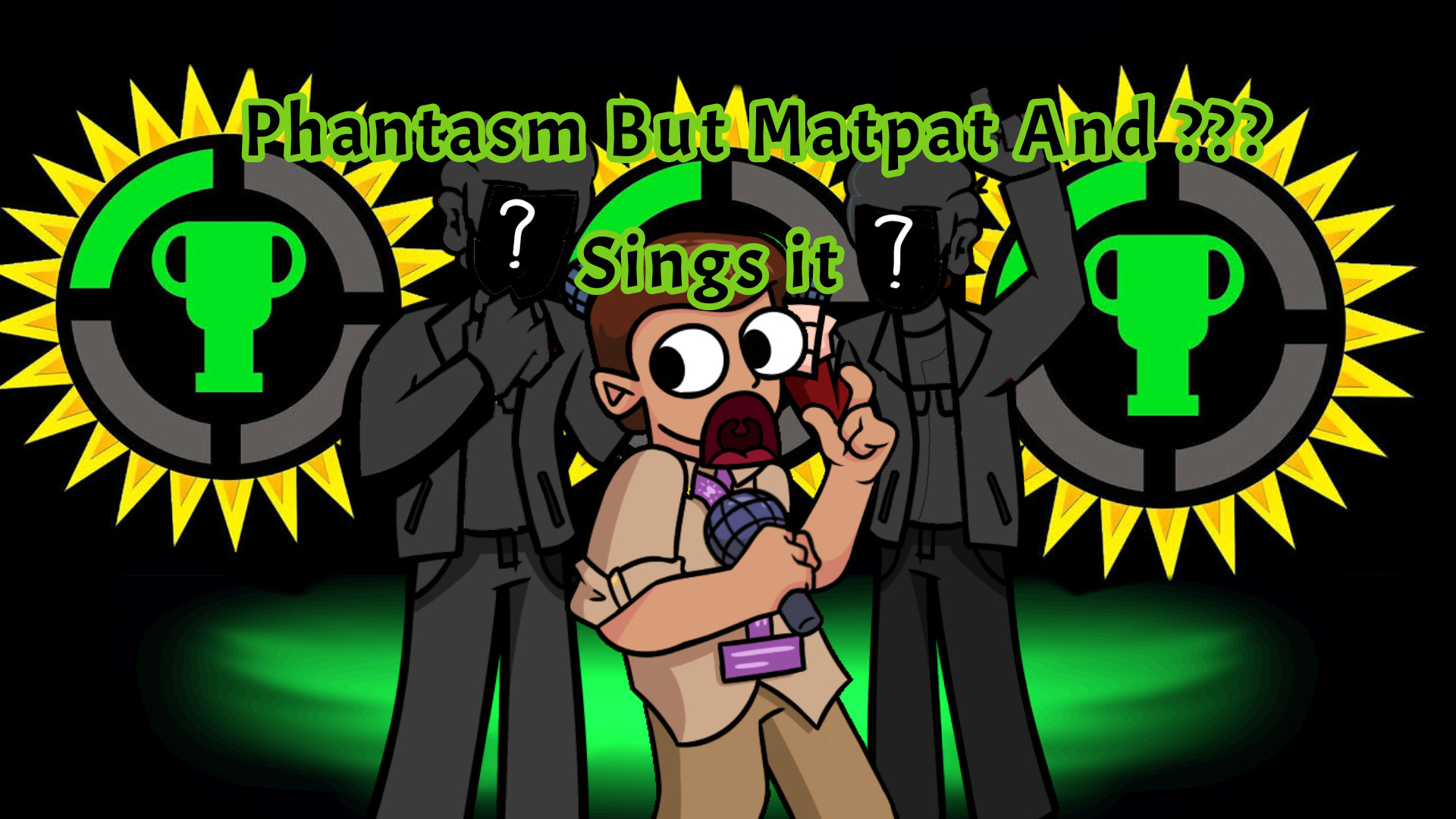 Phantasm But Matpat and Lore Matpat Sings it Mod for Friday Night ...