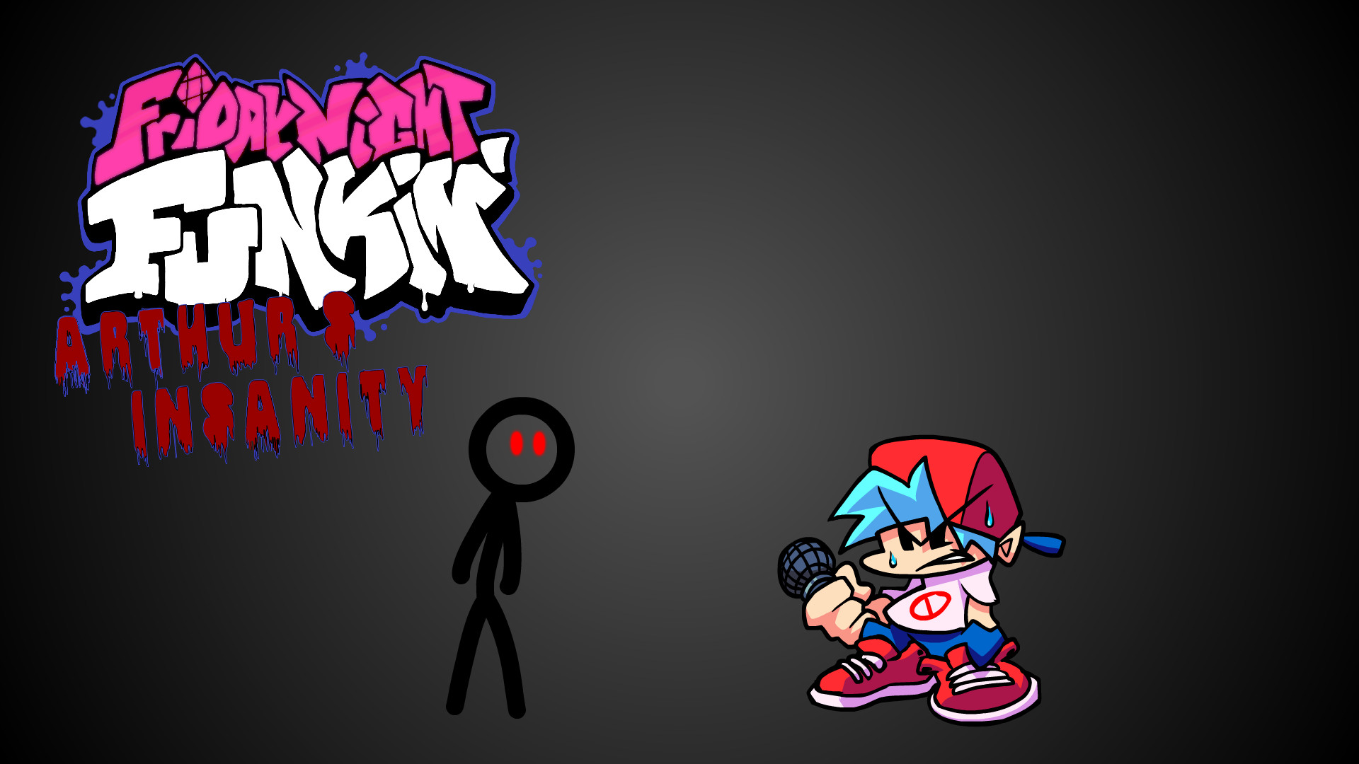 Arthur's Insanity DEMO [READ DESCRIPTION] [Friday Night Funkin'] [Mods]