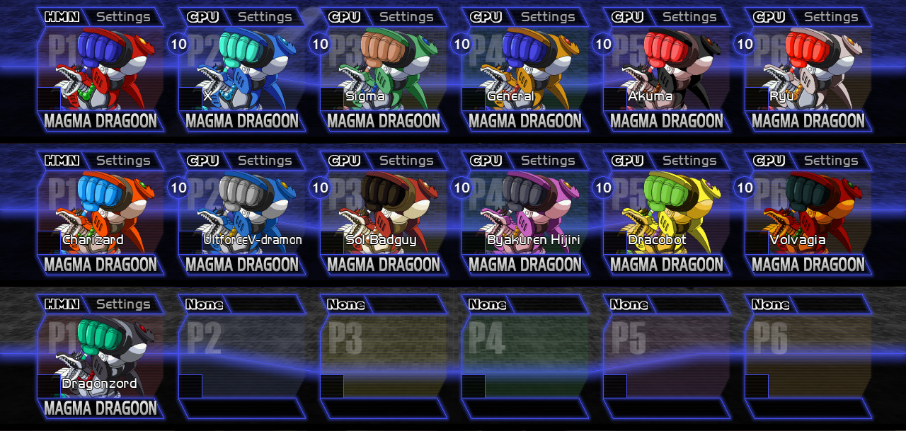 Magma Dragoon - New Gfx Mod for Super Smash Bros. Crusade | SSBC Mods