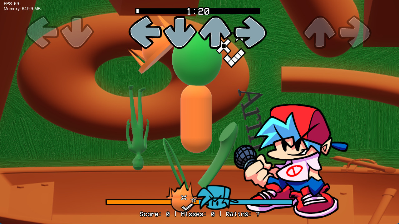 FNF: Banbo's Wacky Fishing Trip V1.5 Mod for Friday Night Funkin' | FNF ...