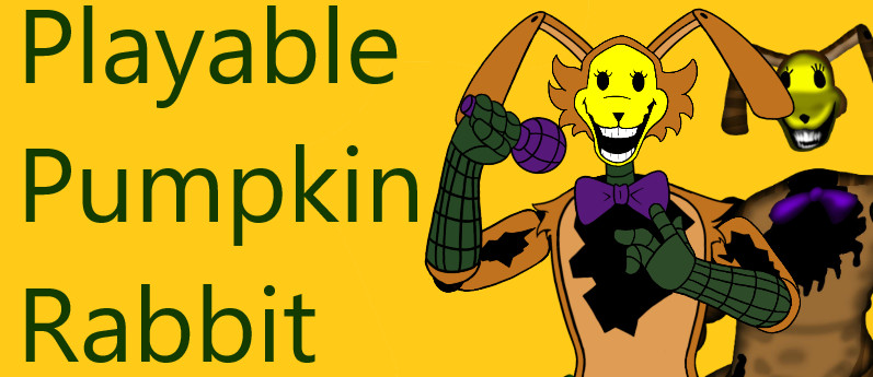 Playable Pumpkin Rabbit (psych only) Mod for Friday Night Funkin' | FNF ...