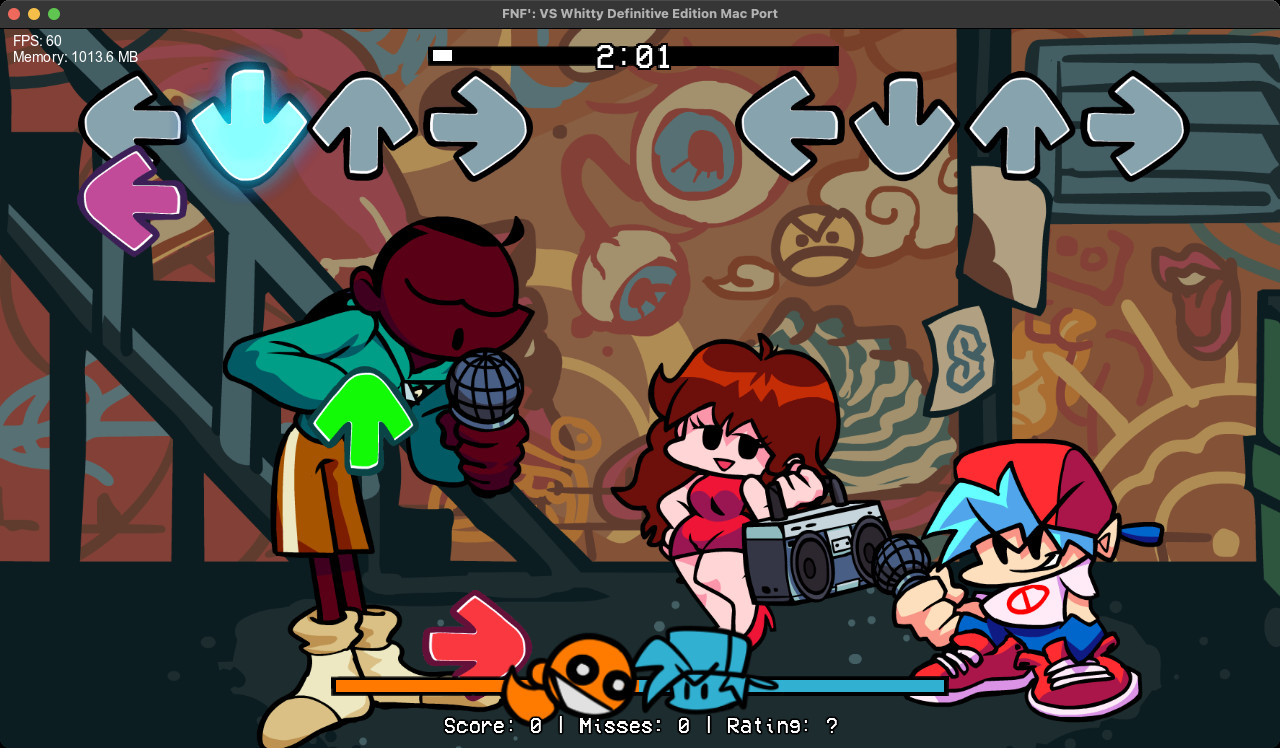 V.S. Whitty - Definitive Edition Mac Port Mod for Friday Night Funkin ...