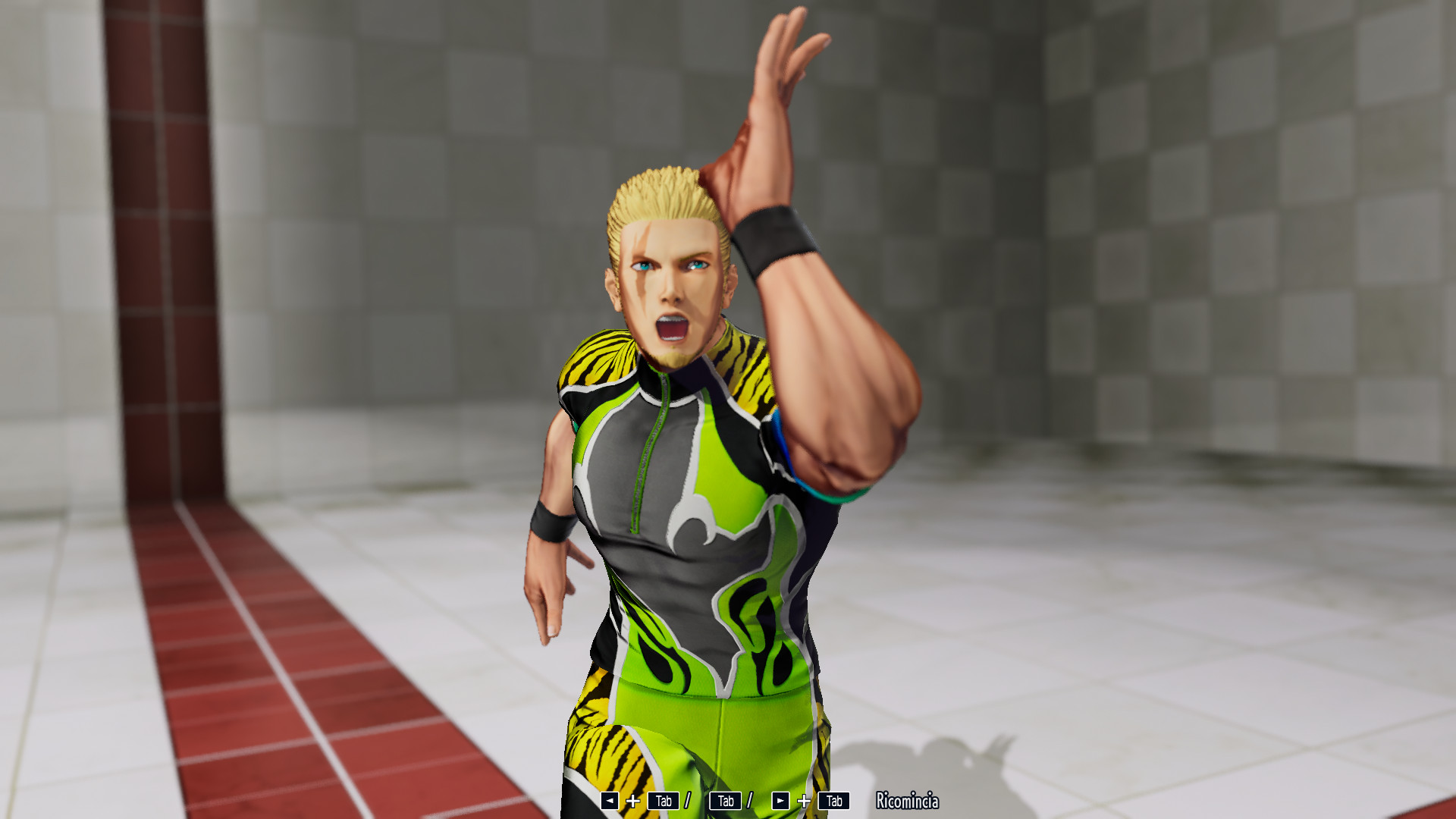 Ramon Without his eyepatch [The King of Fighters XV] [Mods]