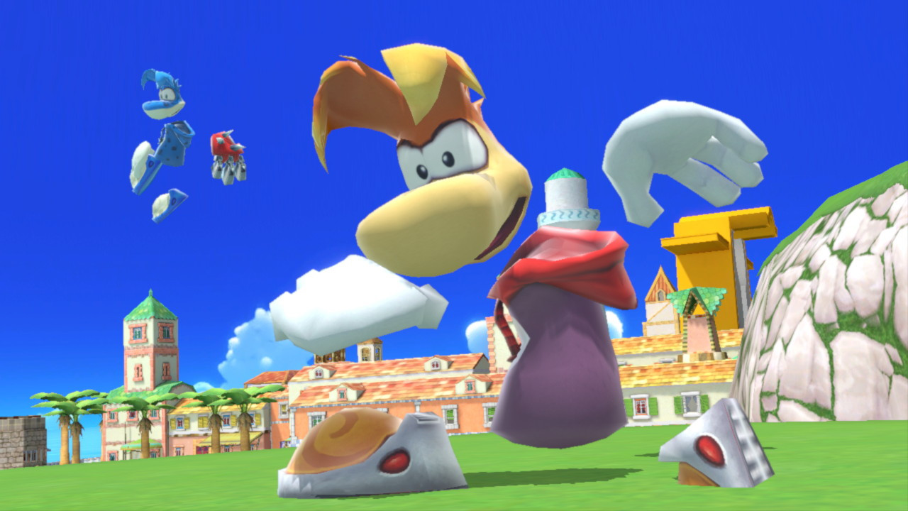 Rayman (Complete) Mod for Super Smash Bros. Ultimate | SSBU Mods