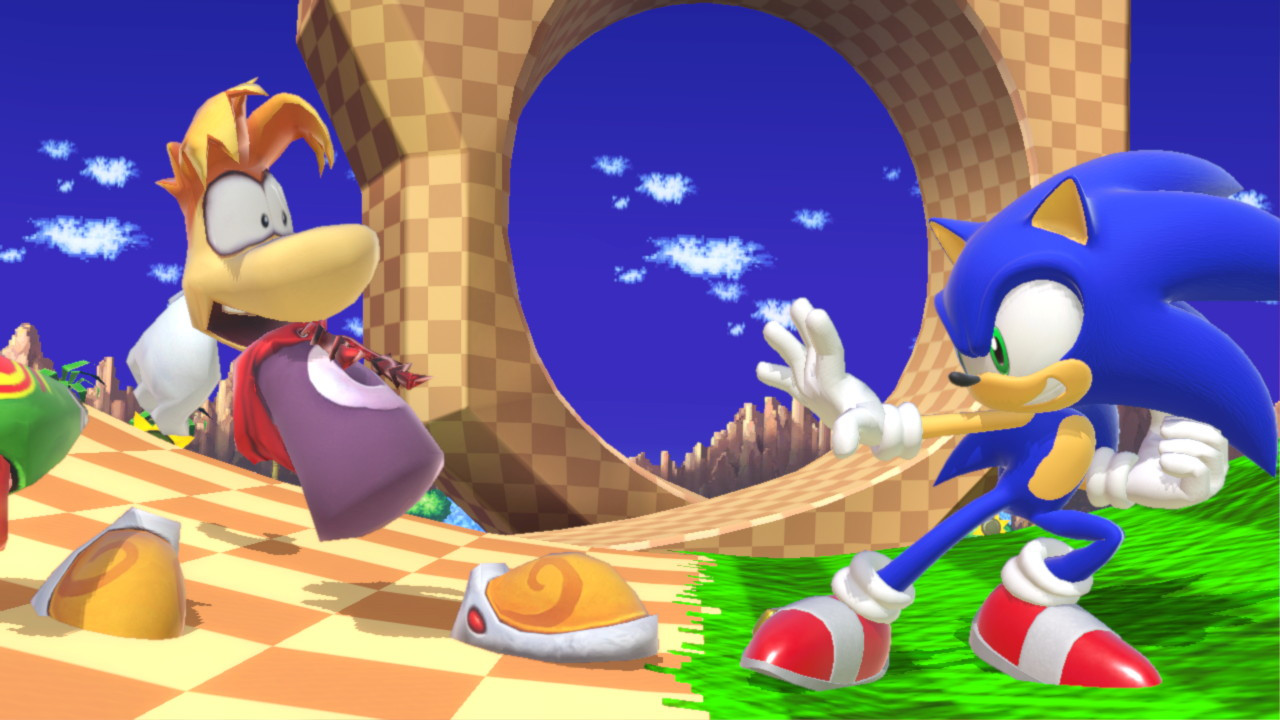 Rayman (Complete) Mod for Super Smash Bros. Ultimate | SSBU Mods