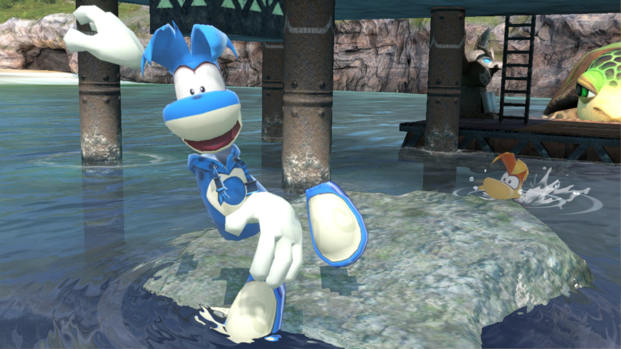 Rayman (Complete) Mod for Super Smash Bros. Ultimate | SSBU Mods