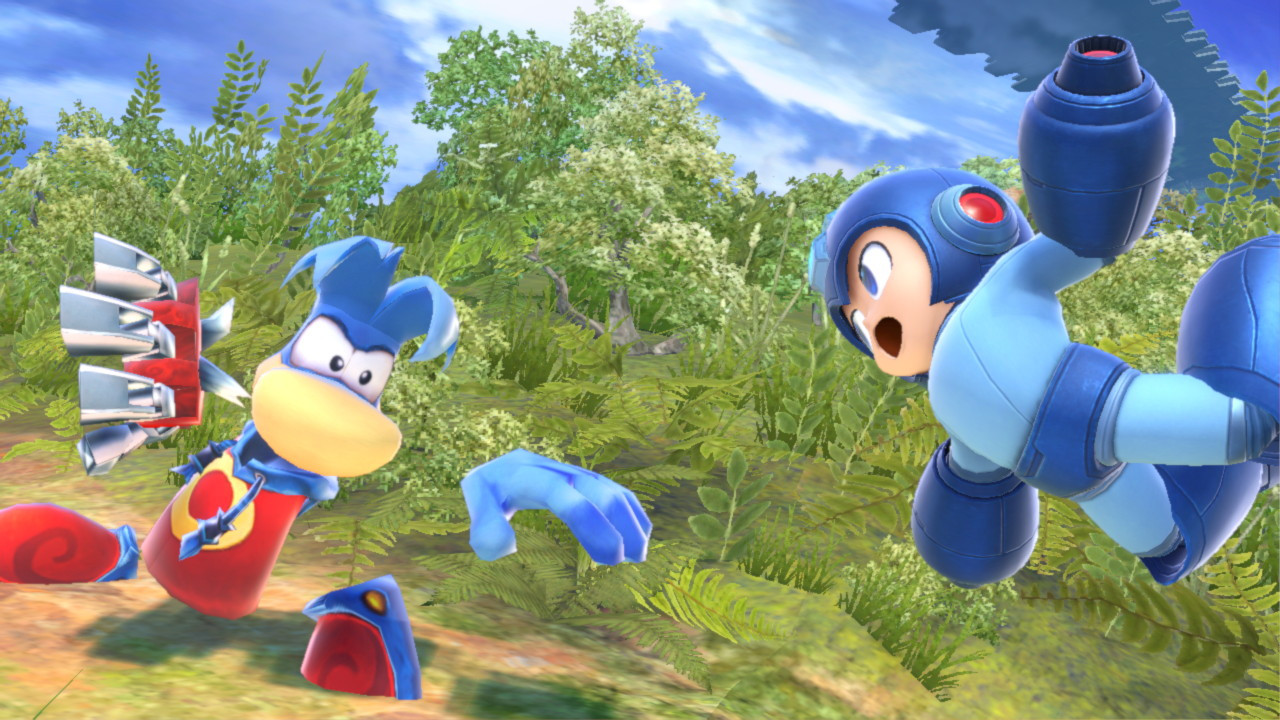 Rayman (Complete) Mod for Super Smash Bros. Ultimate | SSBU Mods