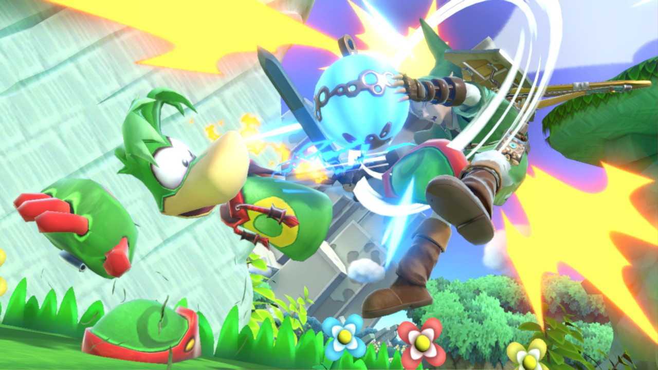 Rayman (Complete) Mod for Super Smash Bros. Ultimate | SSBU Mods