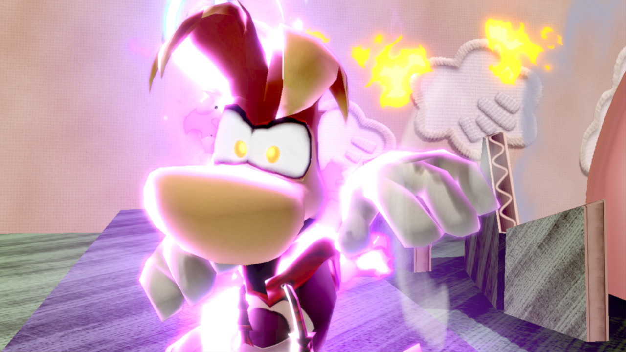 Rayman (Complete) Mod for Super Smash Bros. Ultimate | SSBU Mods