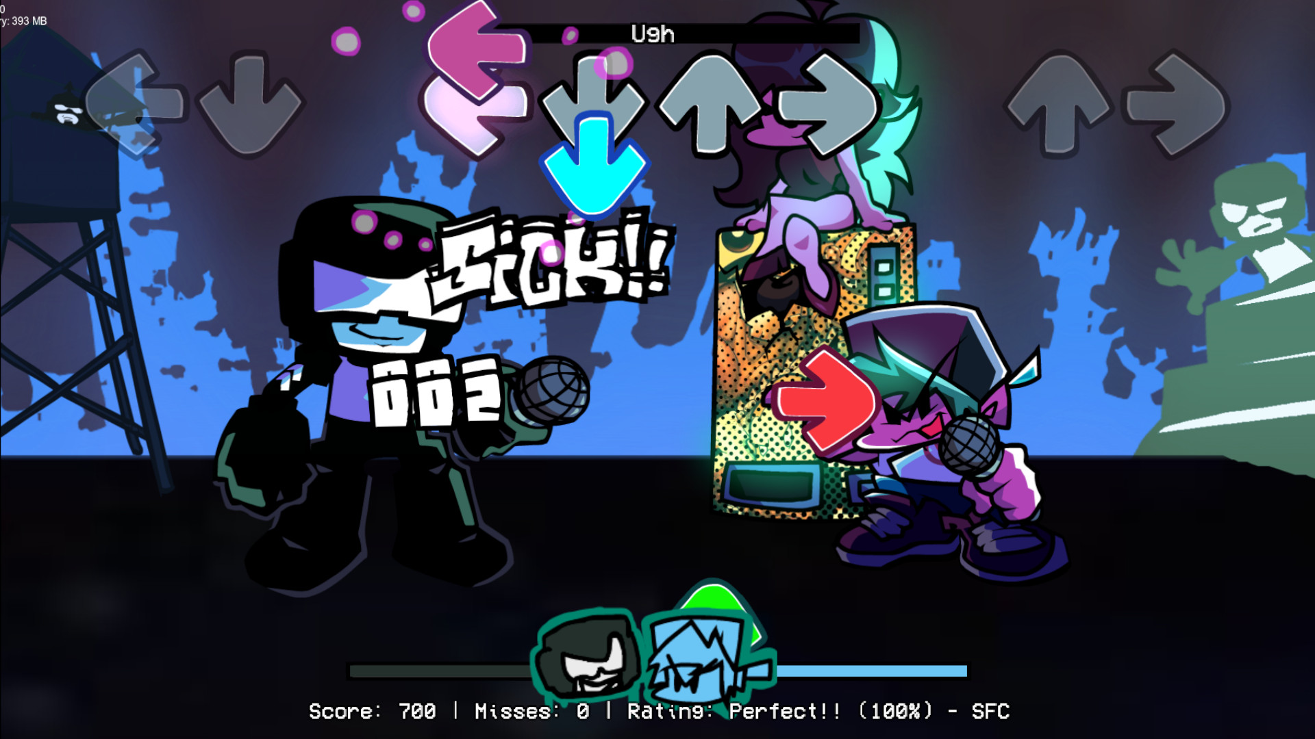 Ugh Mod Fnf Friday Night Funkin' || Week 7 Ugh Mod Fnf Friday Night Funkin' || Week 7