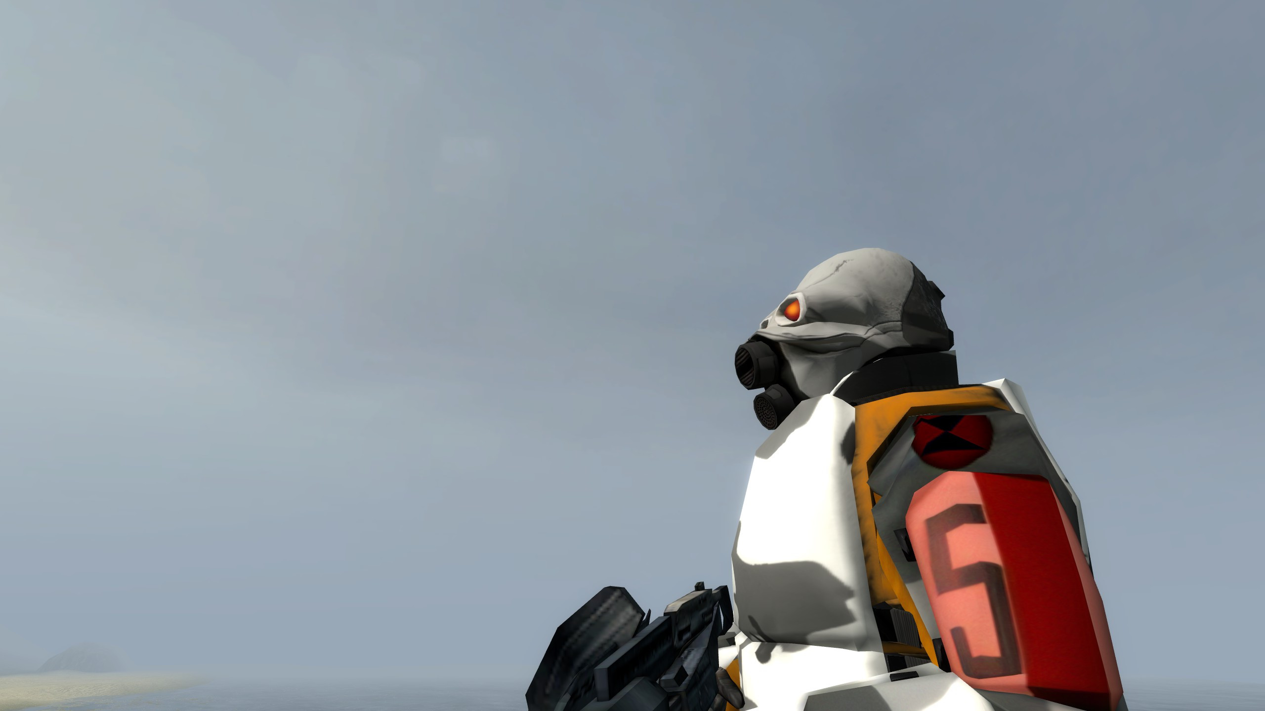 2001 Combine Soldier Remake! Mod for Half-Life 2 | HL2 Mods