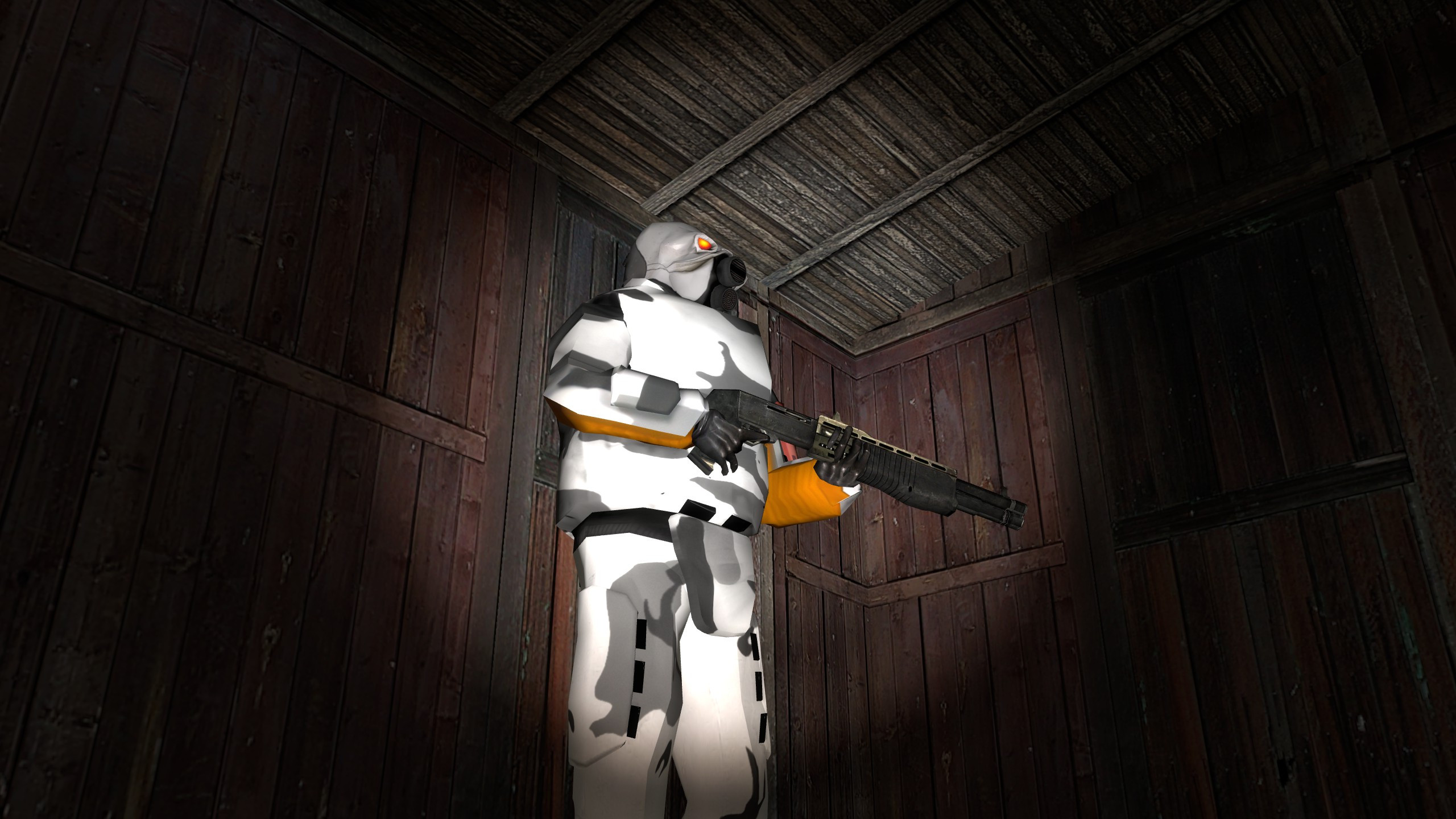 2001 Combine Soldier Remake! Mod for Half-Life 2 | HL2 Mods