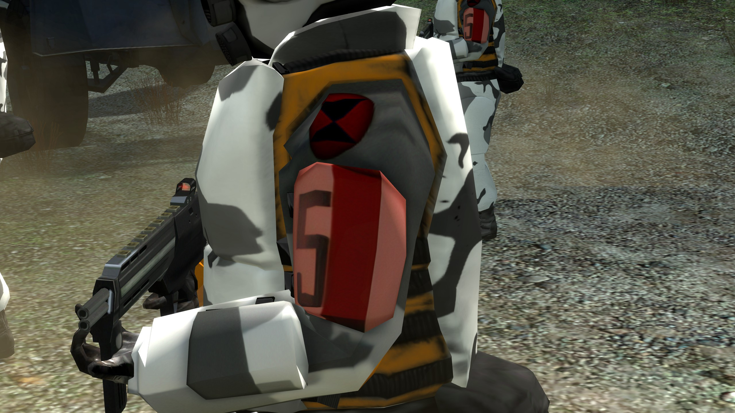 2001 Combine Soldier Remake! Mod for Half-Life 2 | HL2 Mods