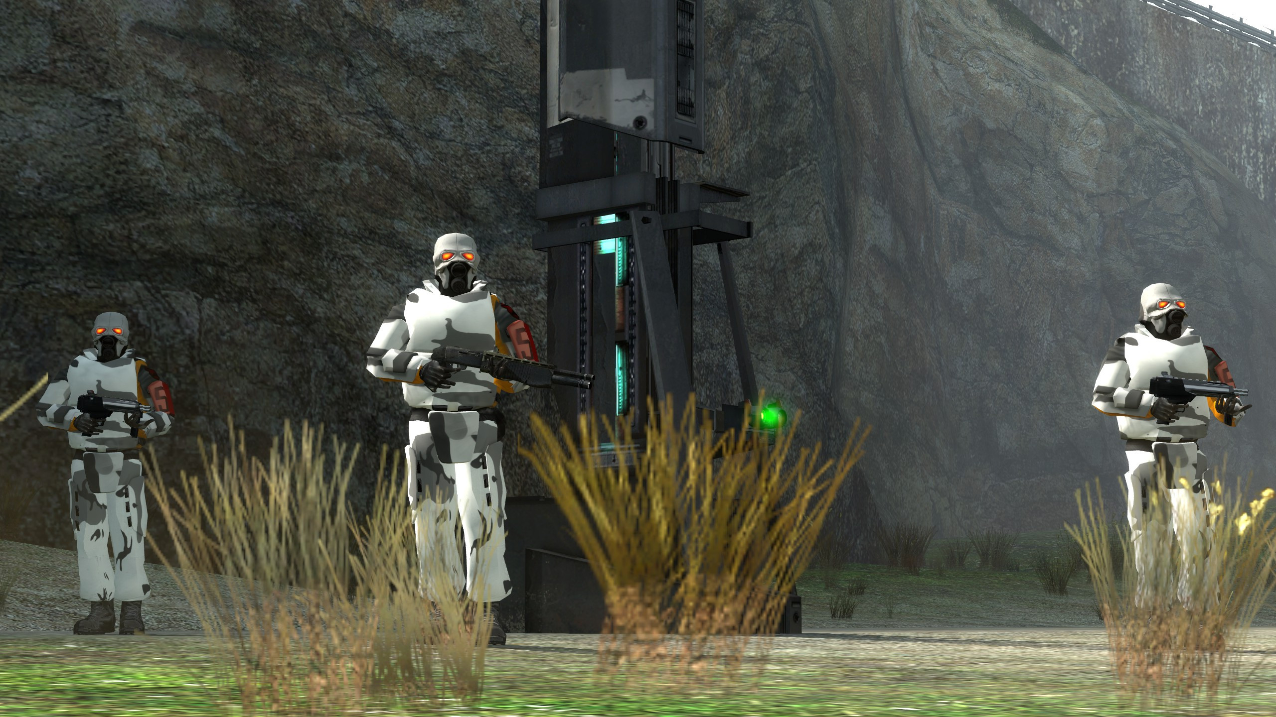 2001 Combine Soldier Remake! Mod for Half-Life 2 | HL2 Mods