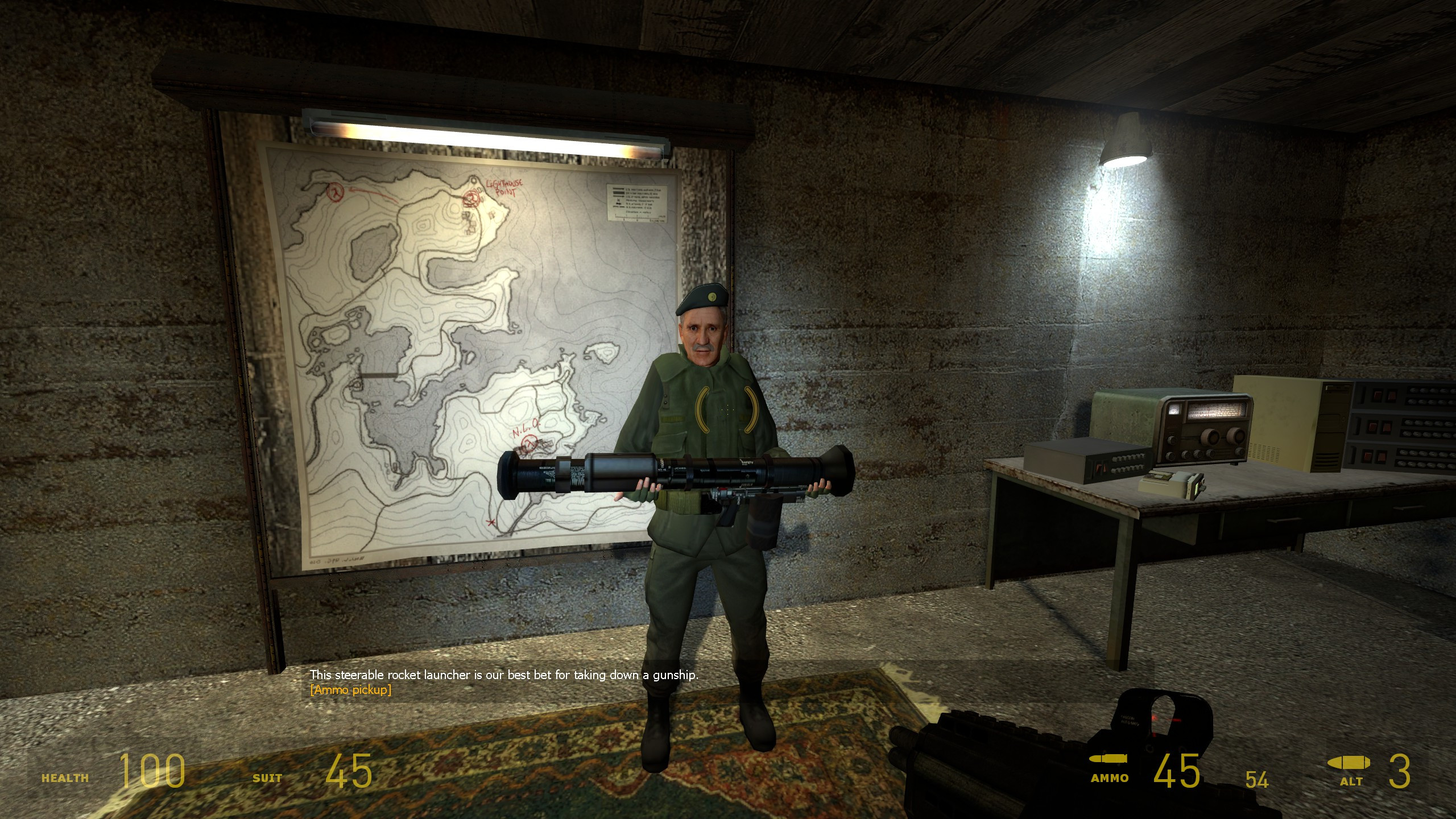 Captain Vance over Odessa! Mod for Half-Life 2 | HL2 Mods