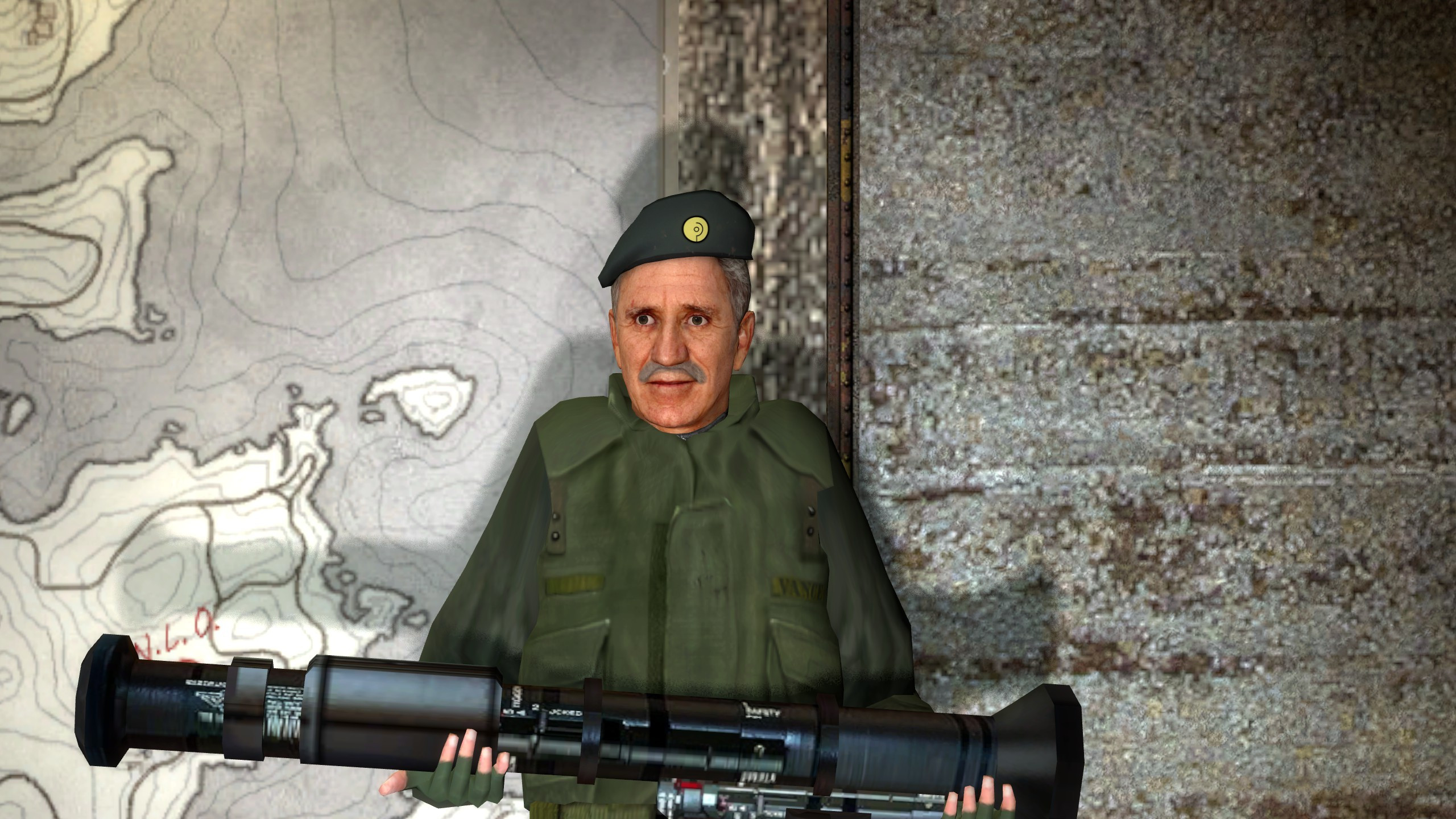 Captain Vance over Odessa! Mod for Half-Life 2 | HL2 Mods