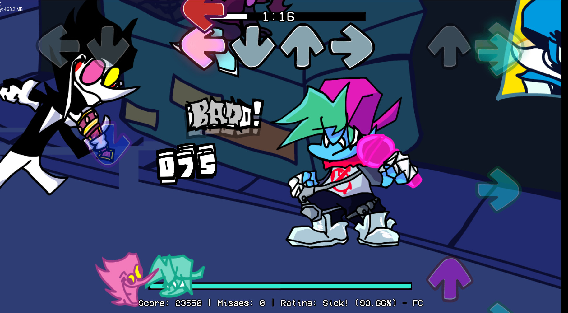 Friday Night Funkin'; Sunday Spam'd! [Friday Night Funkin'] [Mods]