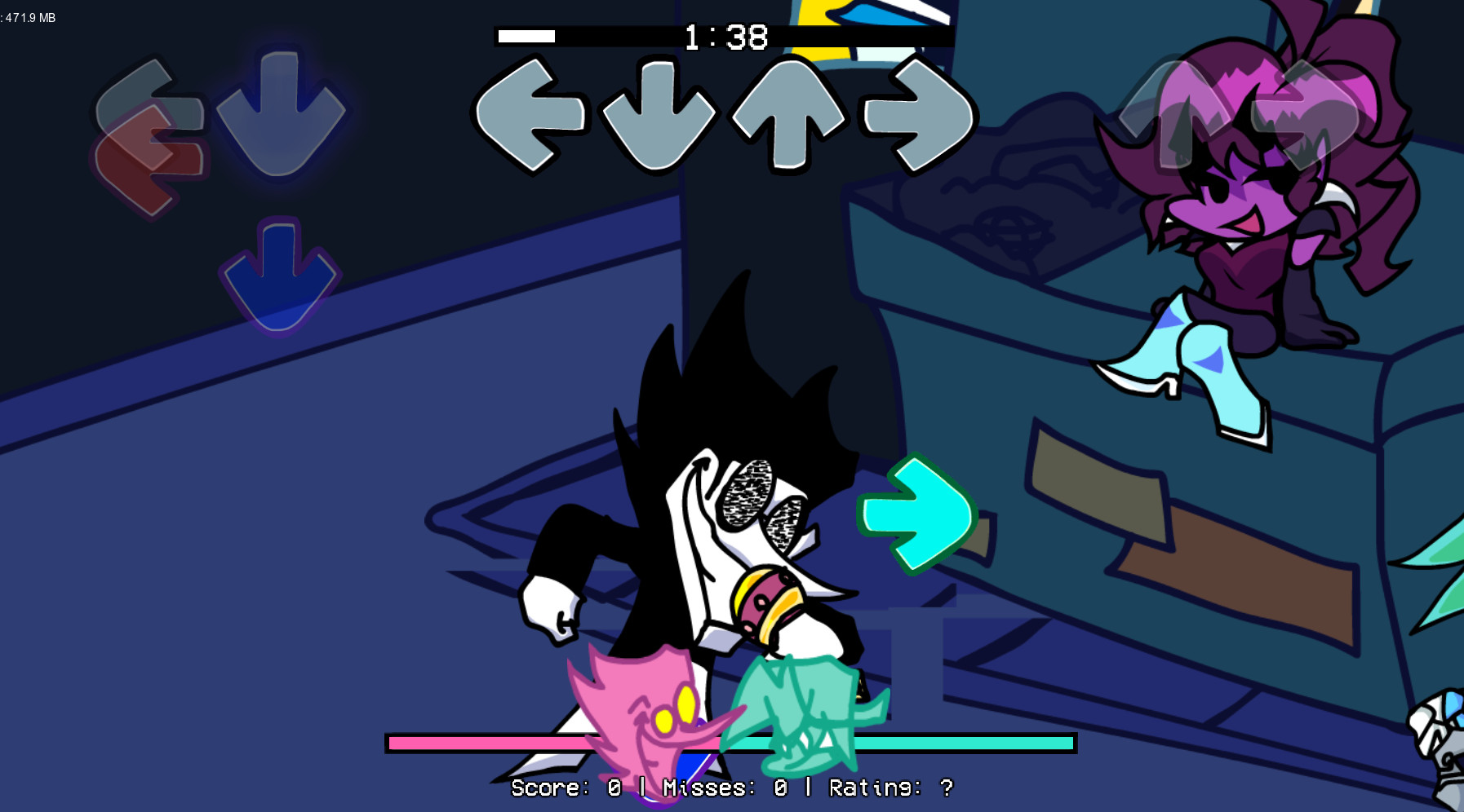 Friday Night Funkin'; Sunday Spam'd! [Friday Night Funkin'] [Mods]