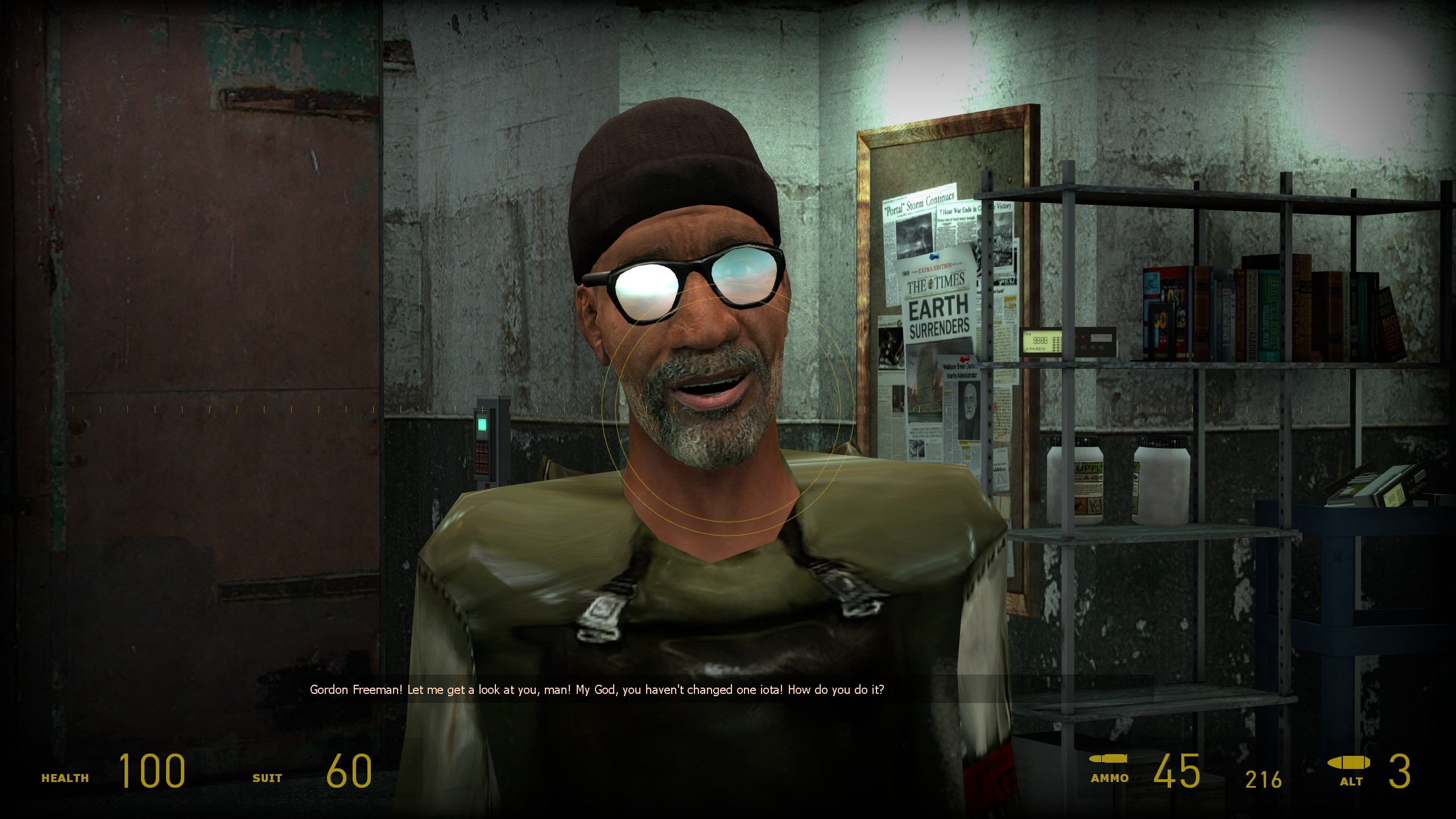 Eli Maxwell Mod for Half-Life 2 | HL2 Mods