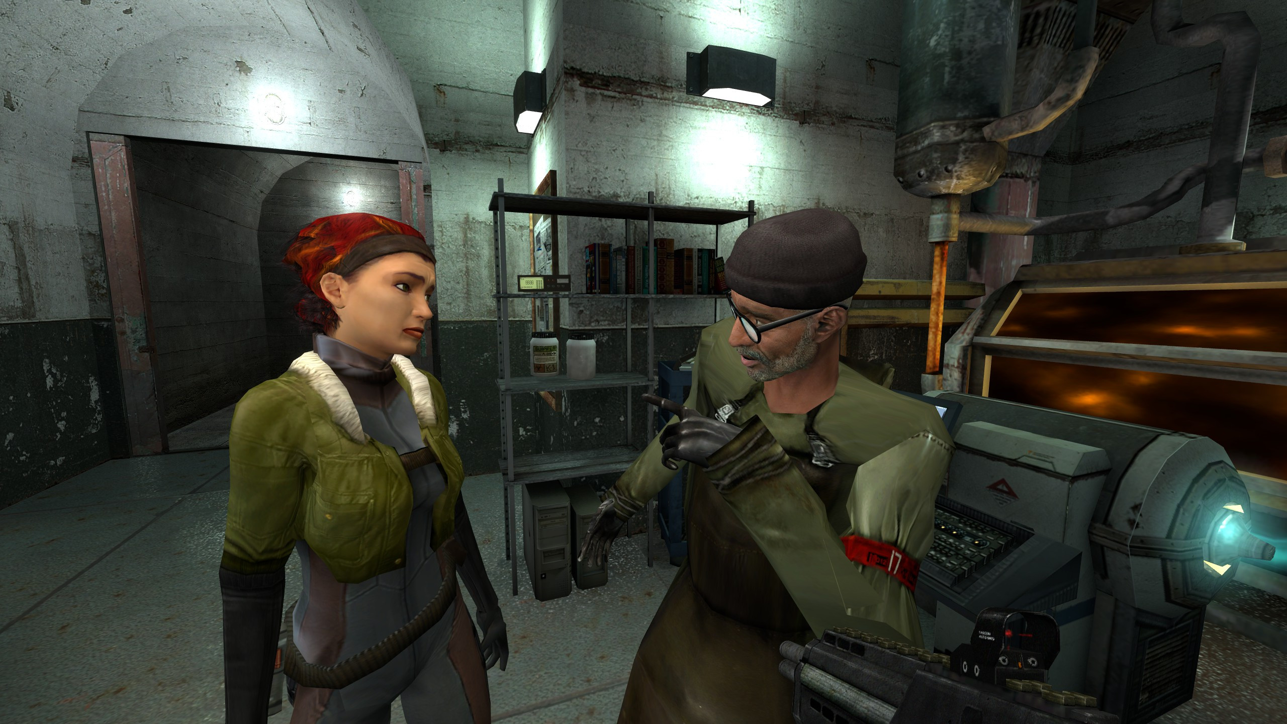 Eli Maxwell Mod for Half-Life 2 | HL2 Mods