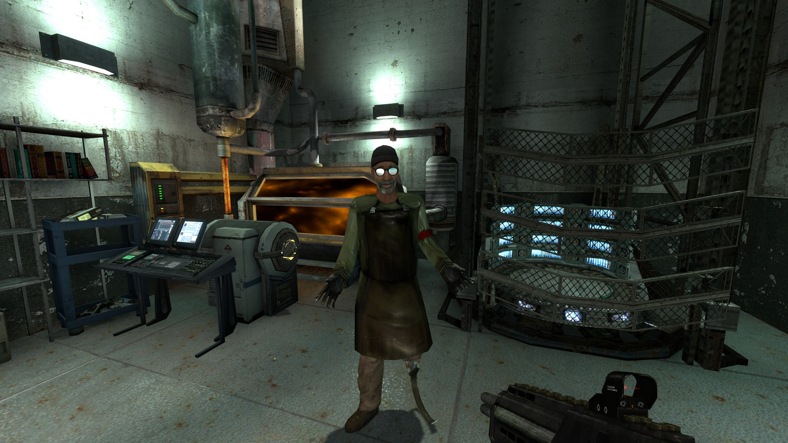 Eli Maxwell Mod for Half-Life 2 | HL2 Mods