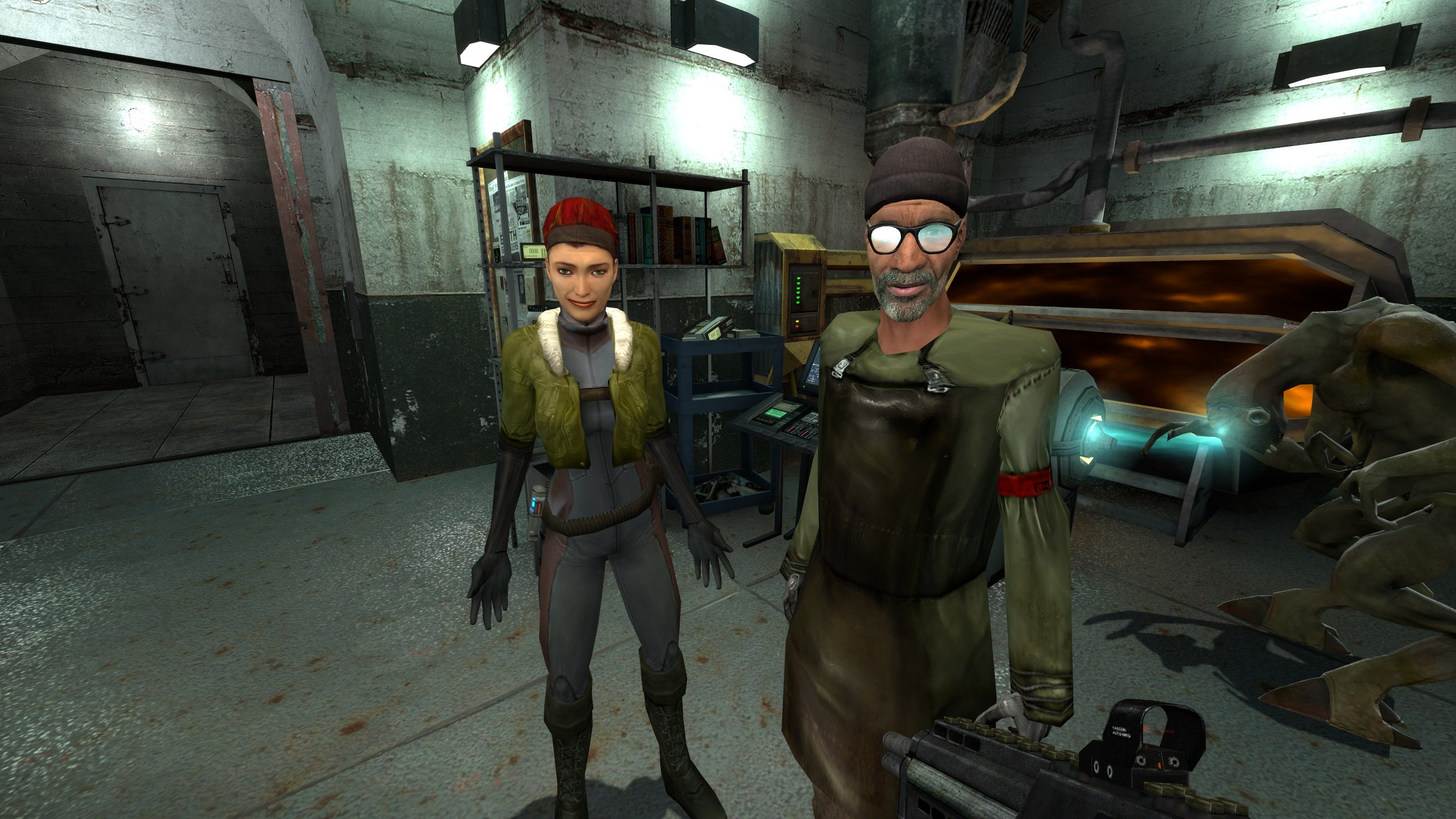 Eli Maxwell Mod for Half-Life 2 | HL2 Mods